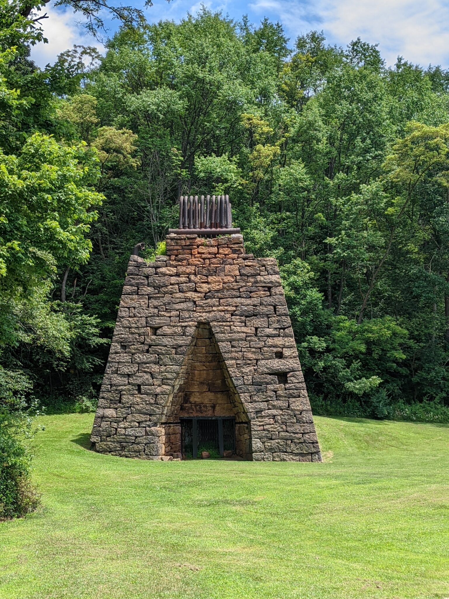 Eliza Furnace Historic Site