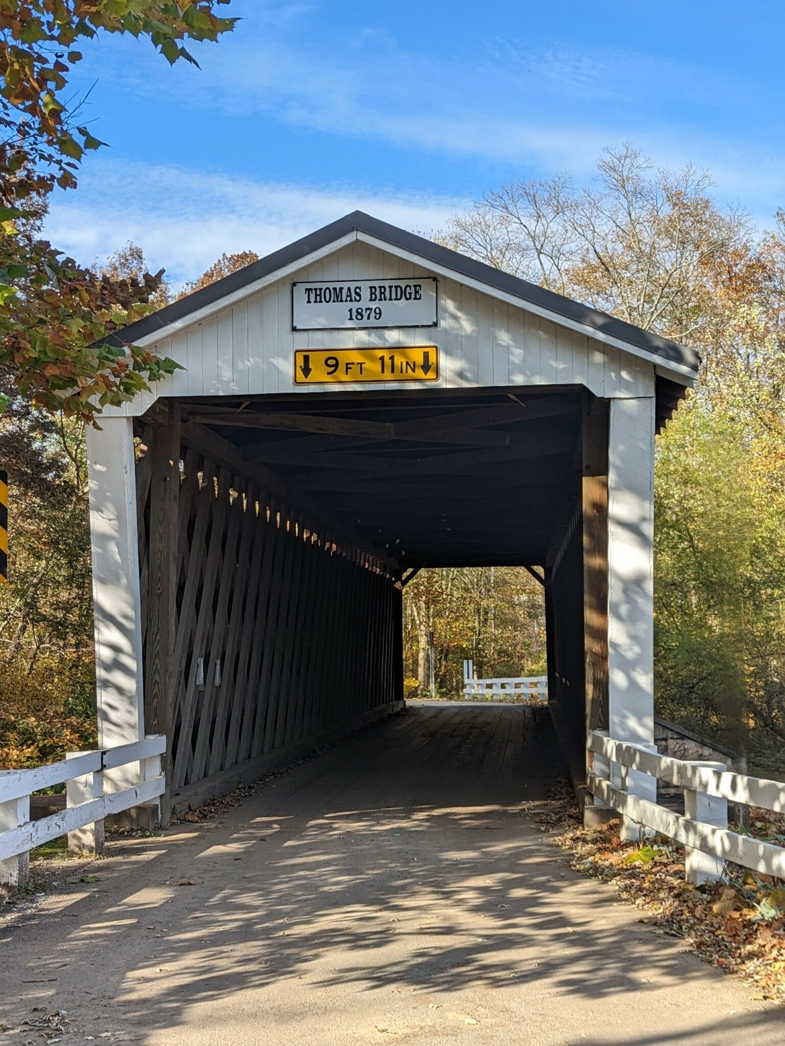 Thomas Bridge Photo Gallery