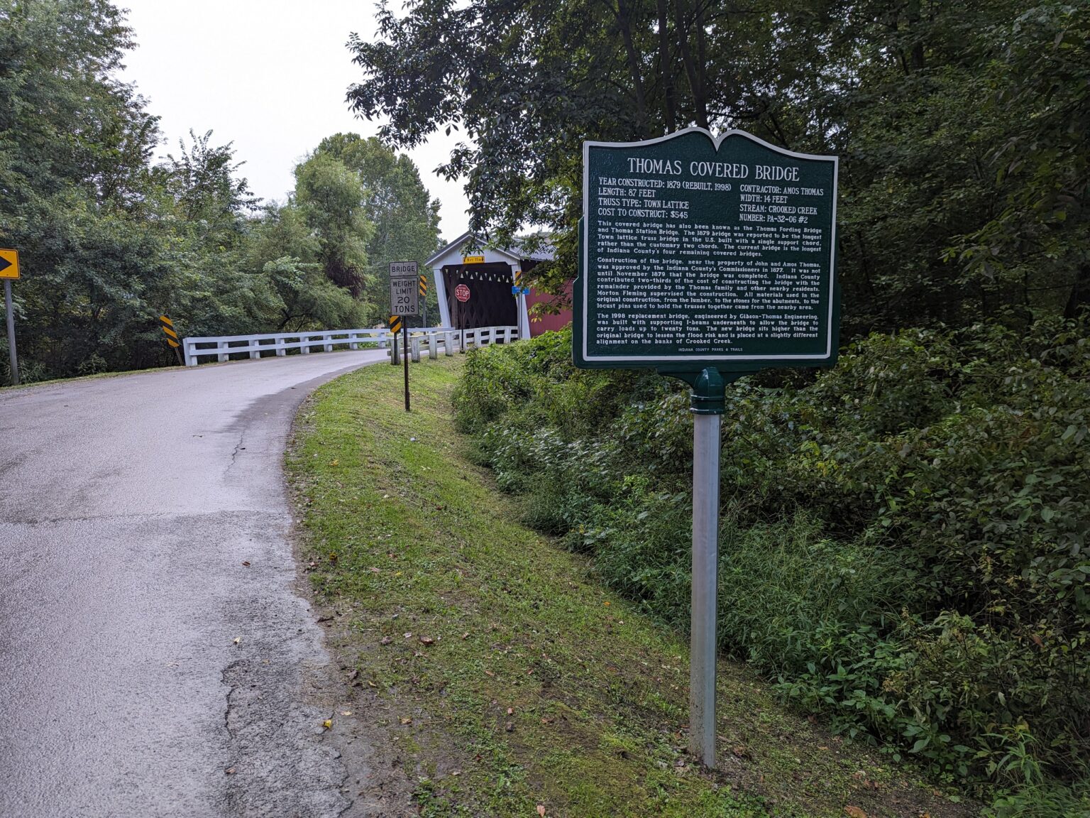 Thomas Bridge Photo Gallery