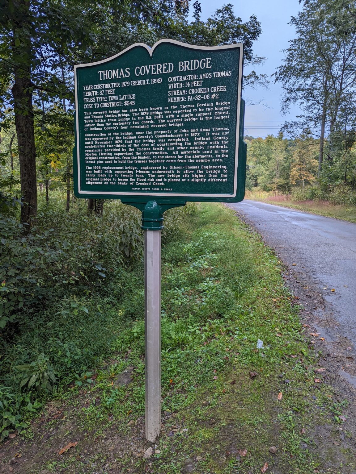 Thomas Bridge Photo Gallery