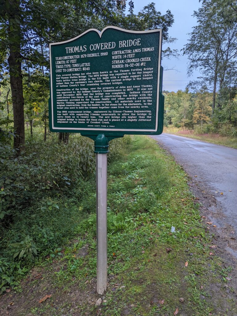 Thomas Bridge Photo Gallery