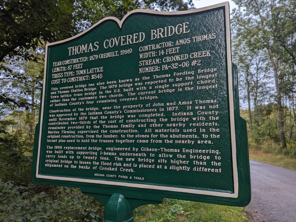 Thomas Bridge Photo Gallery